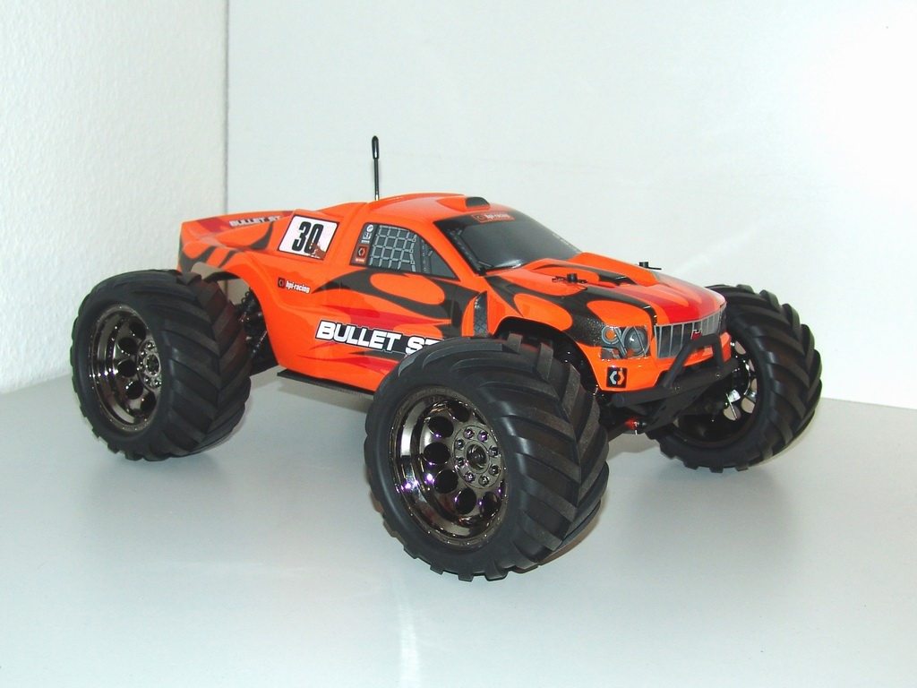 HPI Bullet ST Flux › RC-HeliCar