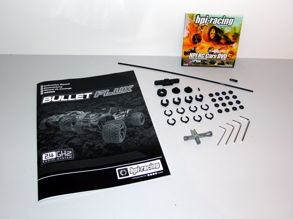 HPI Bullet ST Flux › RC-HeliCar
