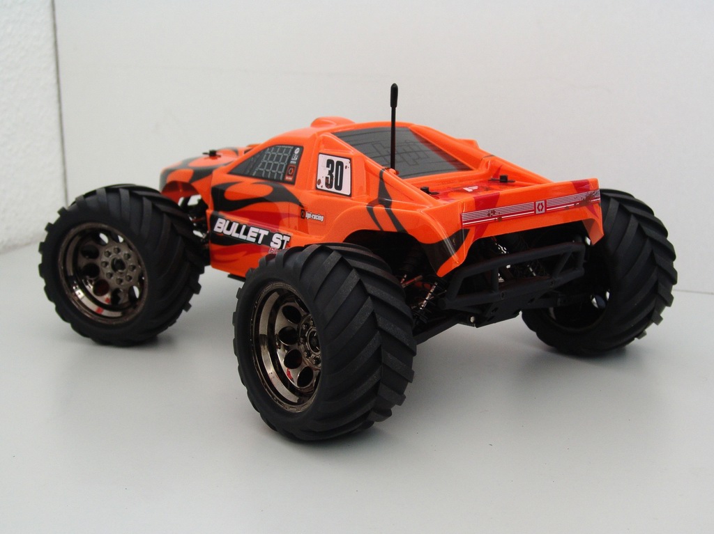HPI Bullet ST Flux › RC-HeliCar