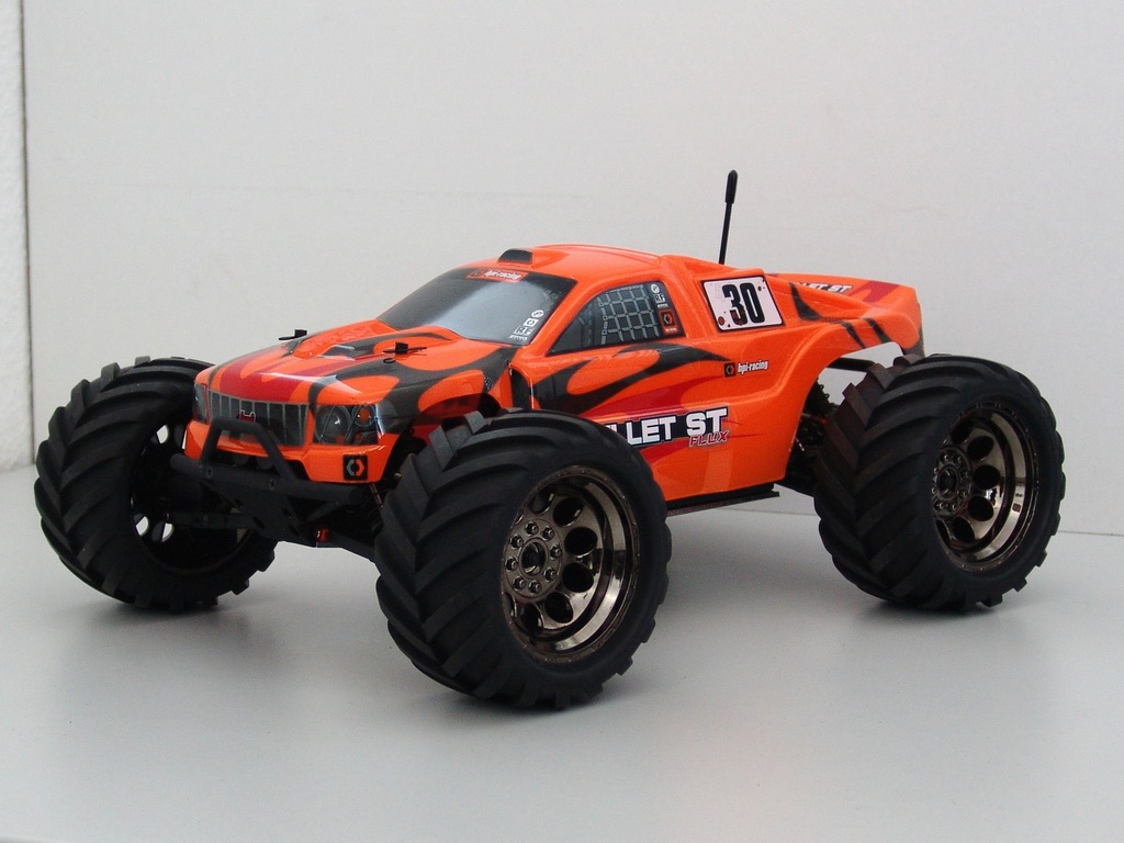 HPI Bullet ST Flux › RC-HeliCar