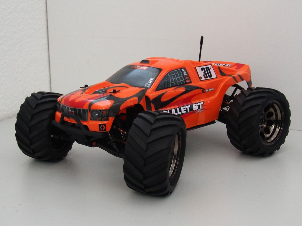 HPI Bullet ST Flux › RC-HeliCar