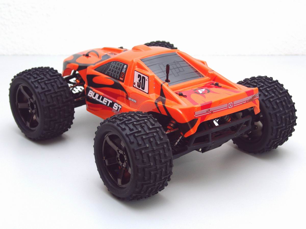 HPI Bullet ST Flux › RC-HeliCar