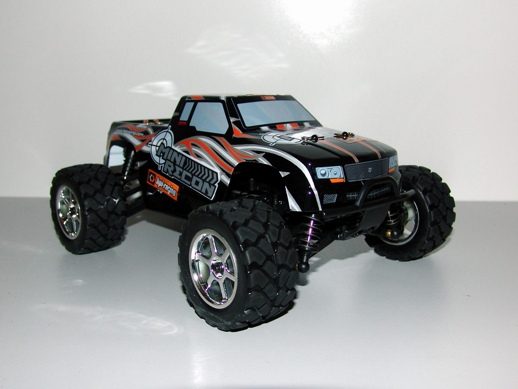 HPI Mini Recon › RC-HeliCar
