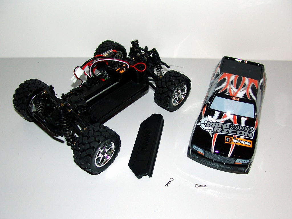 HPI Mini Recon › RC-HeliCar