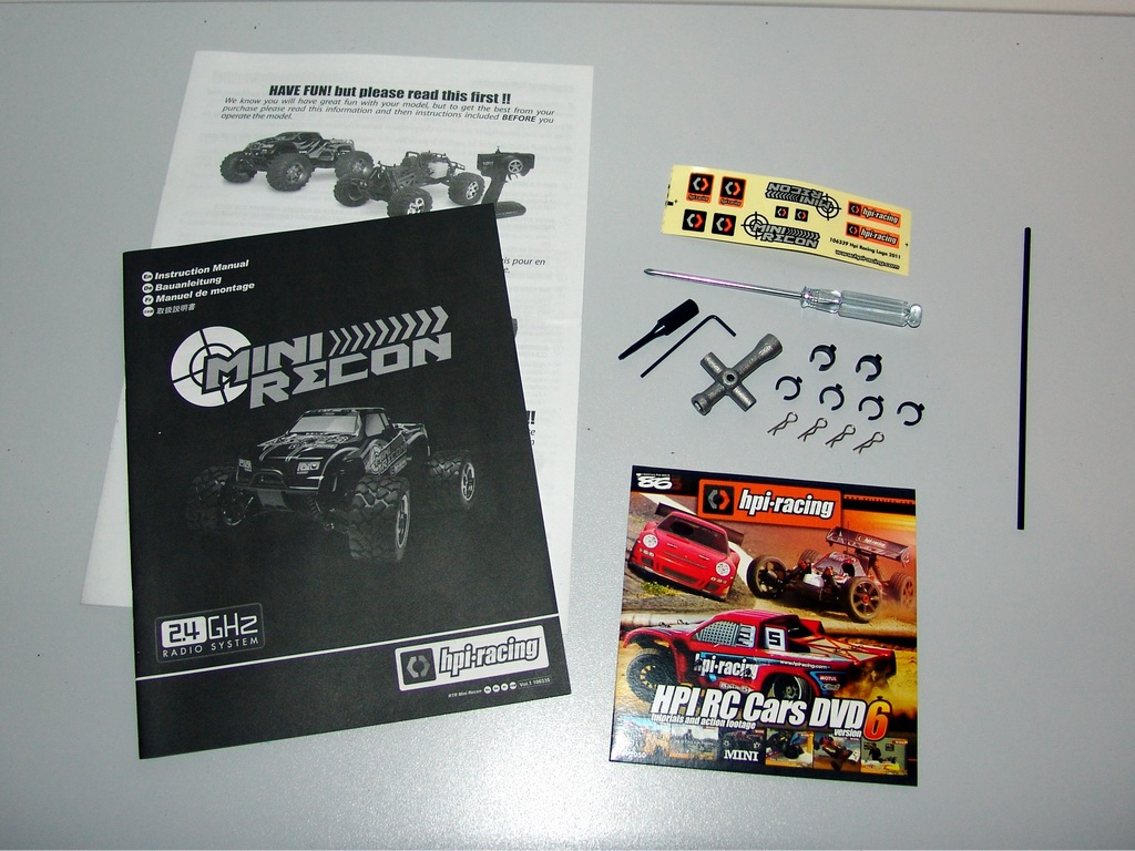 HPI Mini Recon › RC-HeliCar