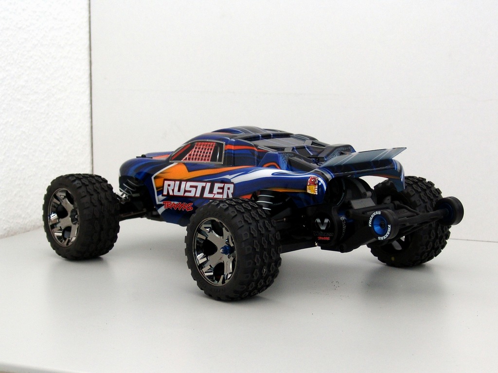 Traxxas Rustler VXL › RC-HeliCar