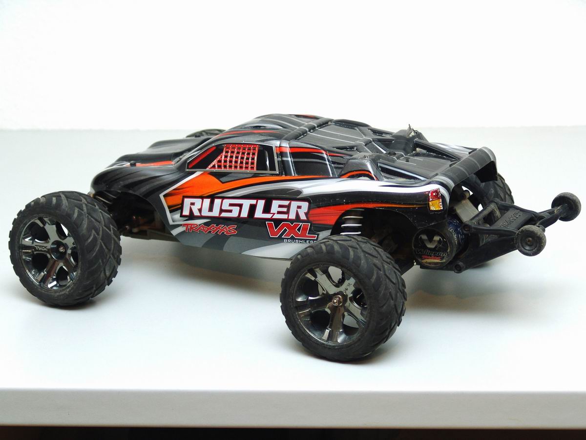 Traxxas Rustler VXL › RC-HeliCar