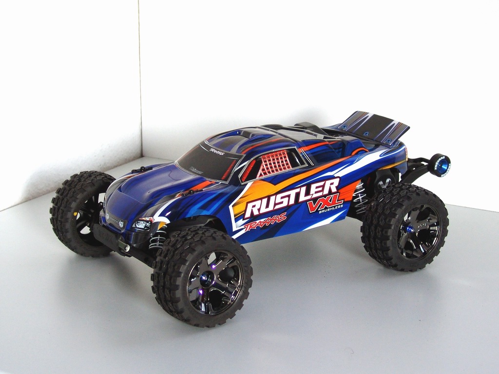 Traxxas Rustler VXL › RC-HeliCar
