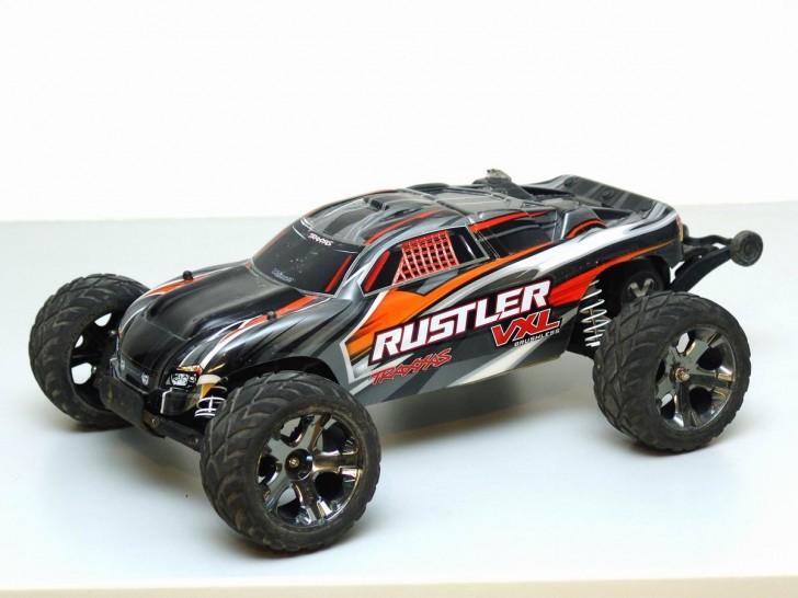 Rustler VXL (DD) › RC-HeliCar