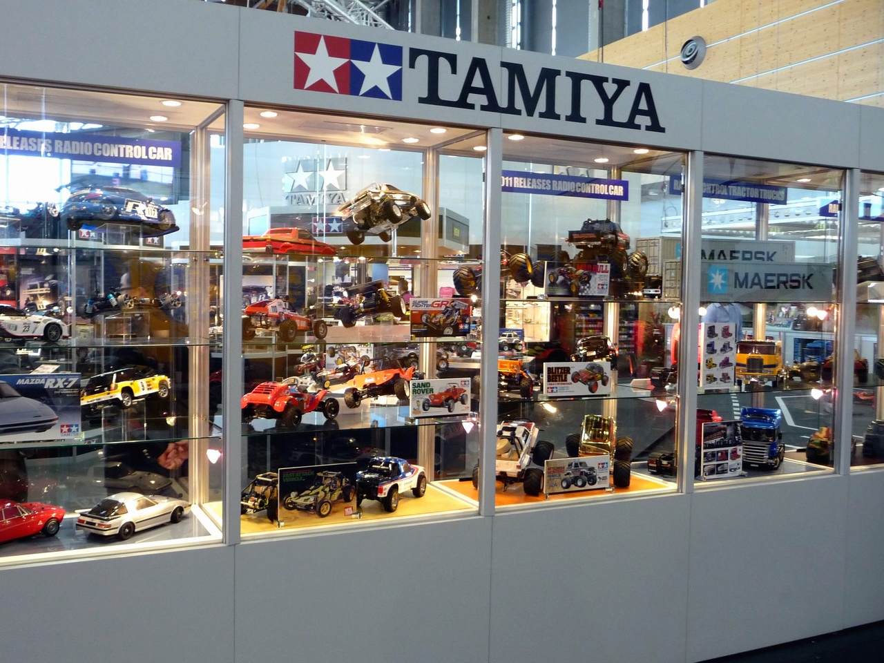 Tamiya auf der Spielwarenmesse Nürnberg › RC-HeliCar