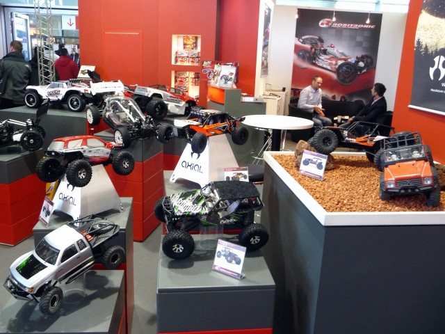 Toy Fair – Die internationale Spielwarenmesse in Nürnberg › RC-HeliCar