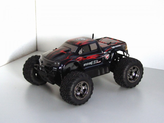 Savage XS Flux (verkauft) › RC-HeliCar