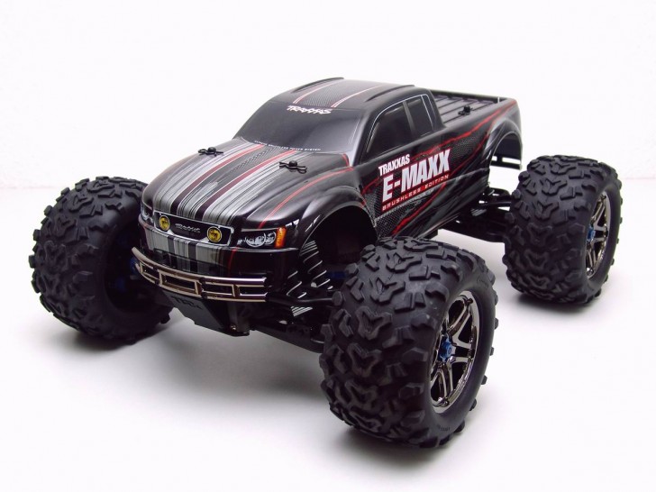 Traxxas E-Maxx Brushless Edition › RC-HeliCar