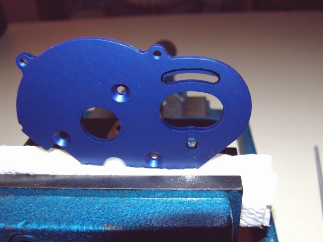 Traxxas E-Maxx 775-Titan Single-Motor – Motorträger › RC-HeliCar