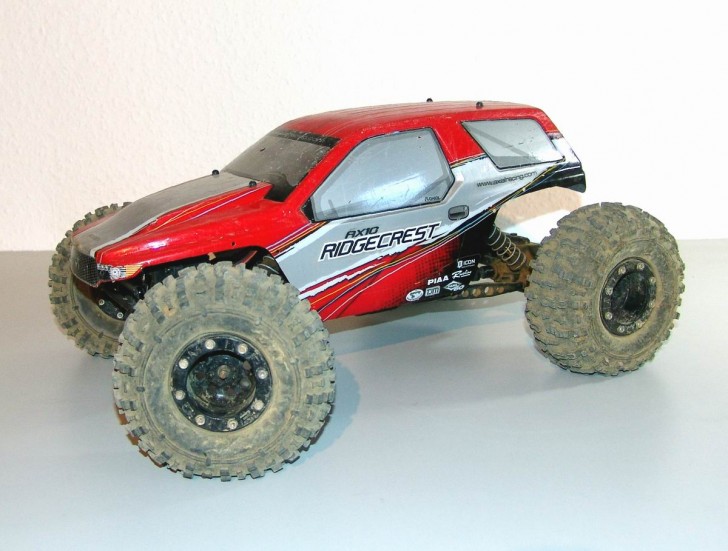Axial AX10 Ridgecrest › RC-HeliCar