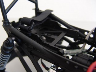 Axial AX10 Ridgecrest – Nach vorne offener Akkuhalter › RC-HeliCar