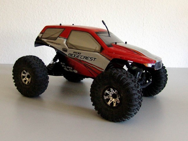 Erste Erfahrungen mit dem Axial AX10 Ridgecrest › RC-HeliCar