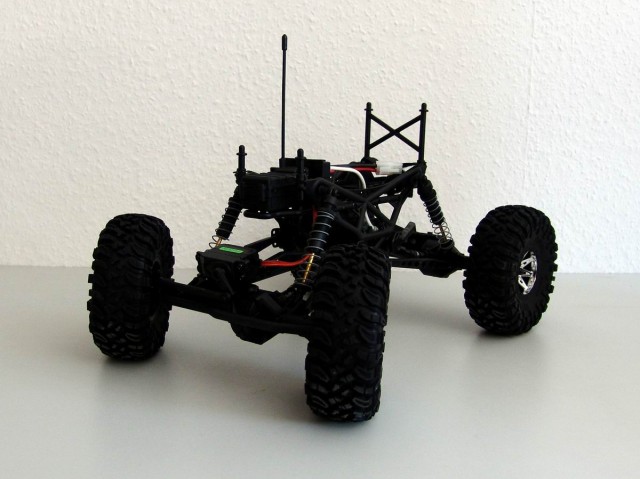 Axial AX10 Ridgecrest – Chassis › RC-HeliCar