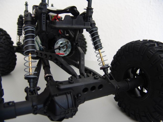 Axial AX10 Ridgecrest – Hinterachse › RC-HeliCar