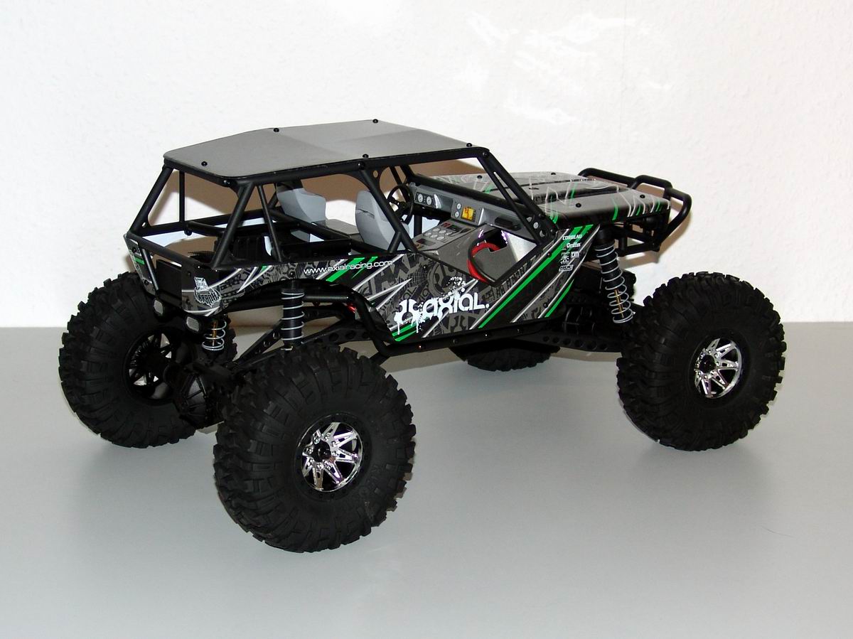 Axial Wraith RTR › RC-HeliCar