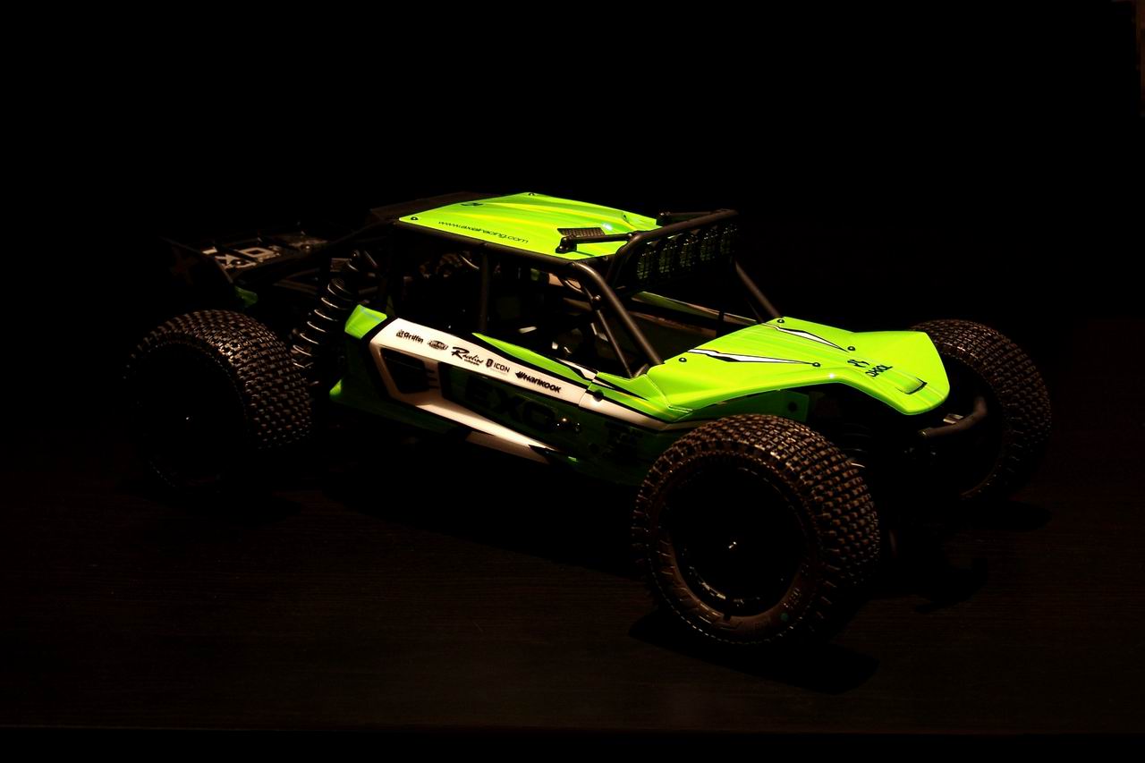 Axial EXO Terra Buggy RTR › RC-HeliCar