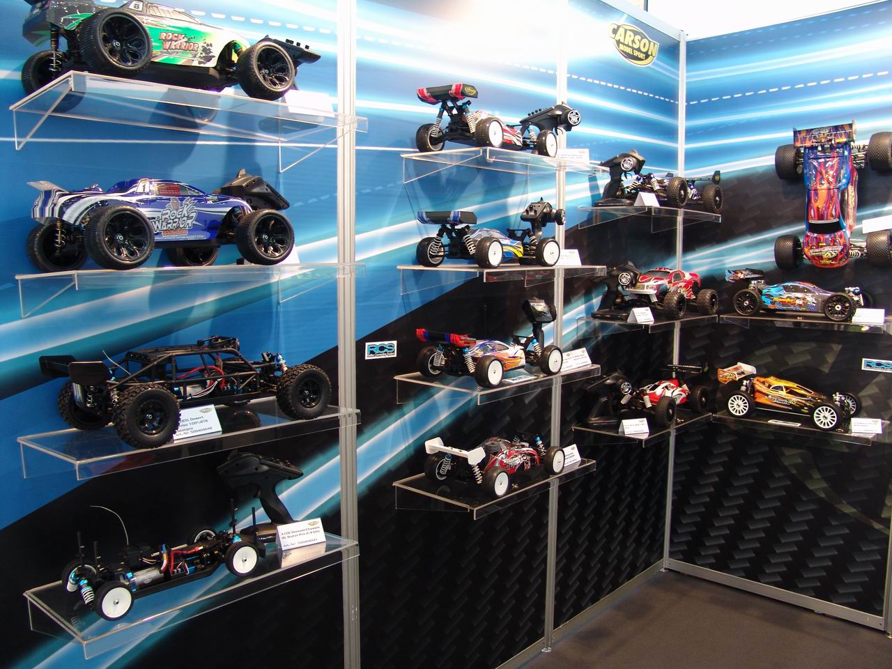 Carson auf der Spielwarenmesse 2013 › RC-HeliCar