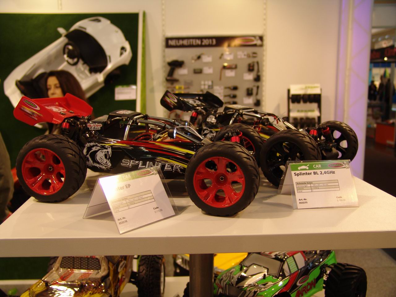 Jamara Splinter › RC-HeliCar