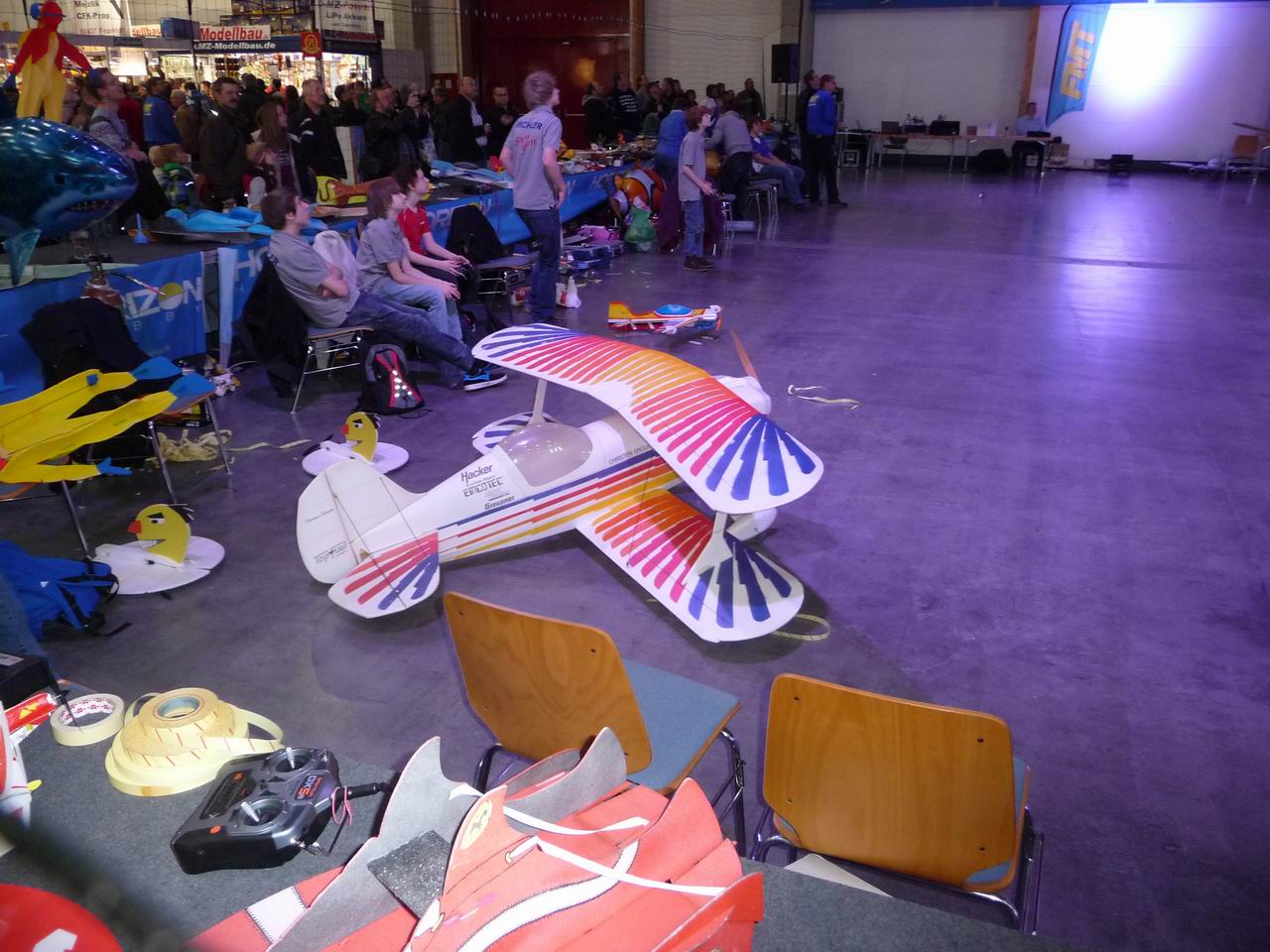 Indoor-Slowflyer › RC-HeliCar