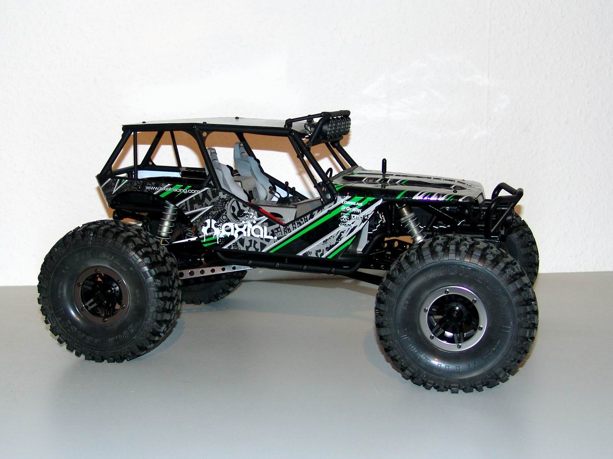 Axial Wraith – Rock Racer › RC-HeliCar