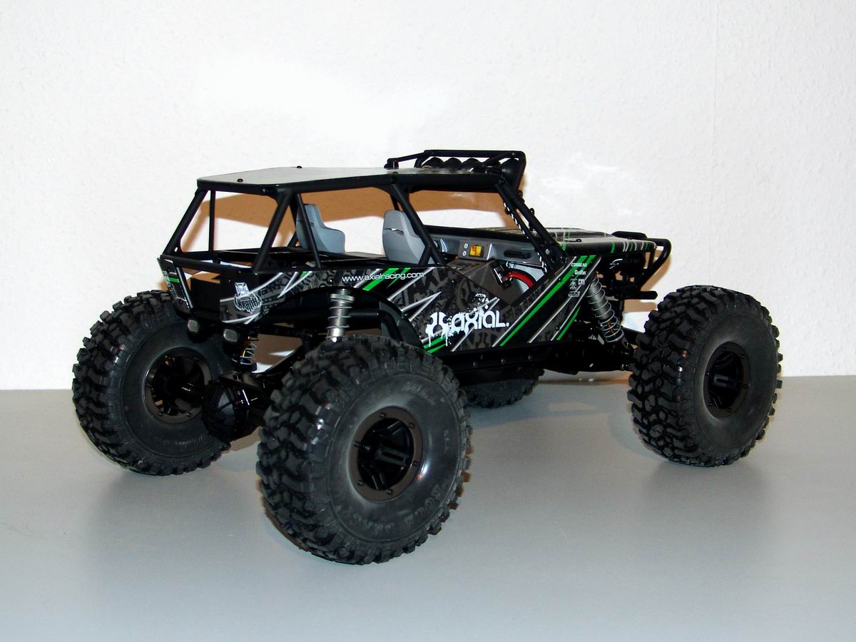 Axial Wraith – Rock Racer › RC-HeliCar