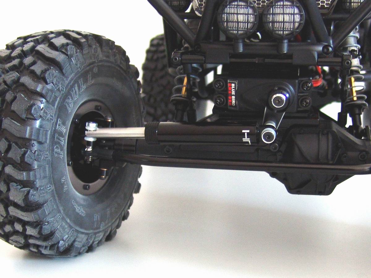 Axial Wraith – Servosaver › RC-HeliCar
