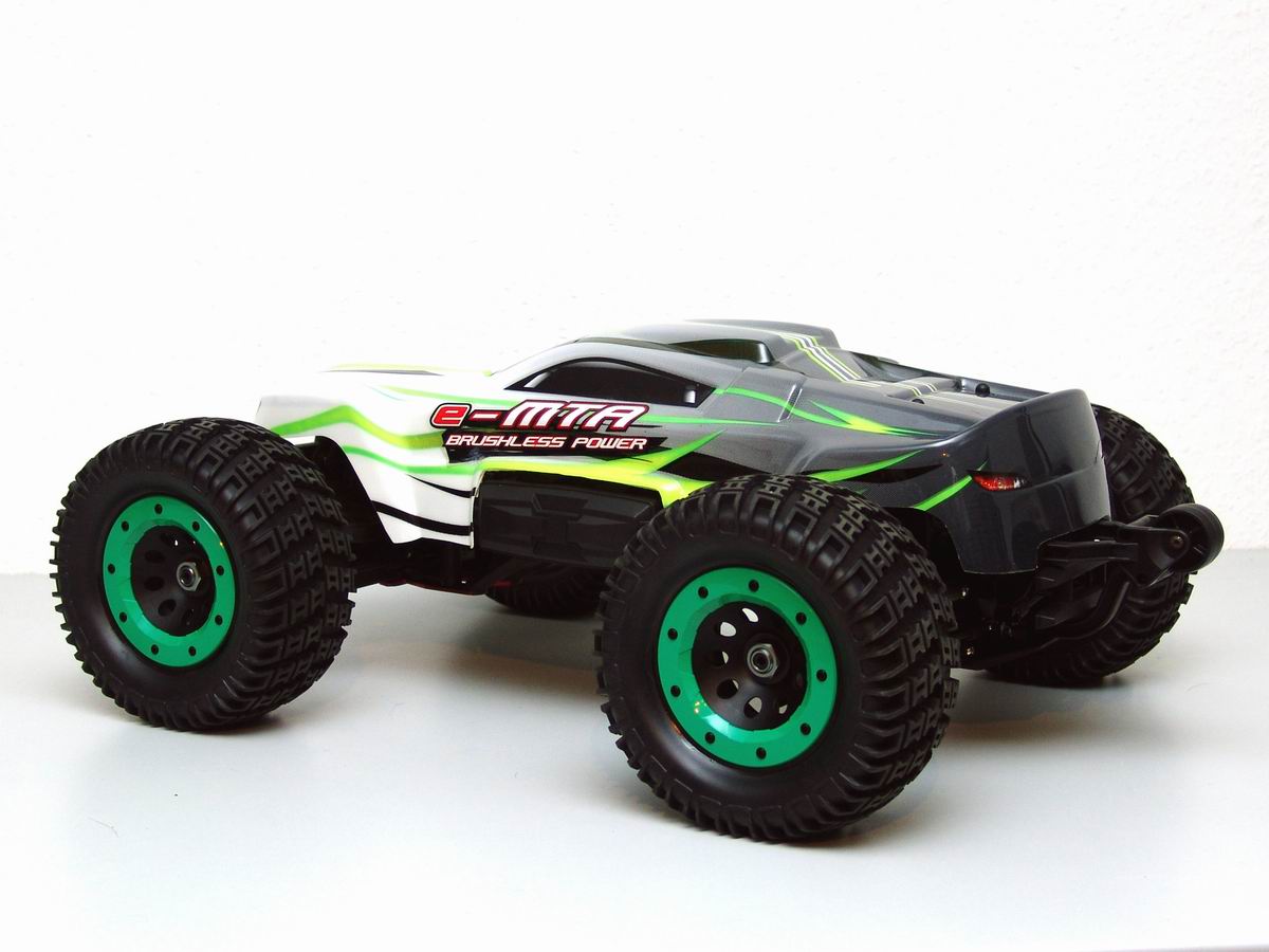 Thundertiger e-MTA › RC-HeliCar