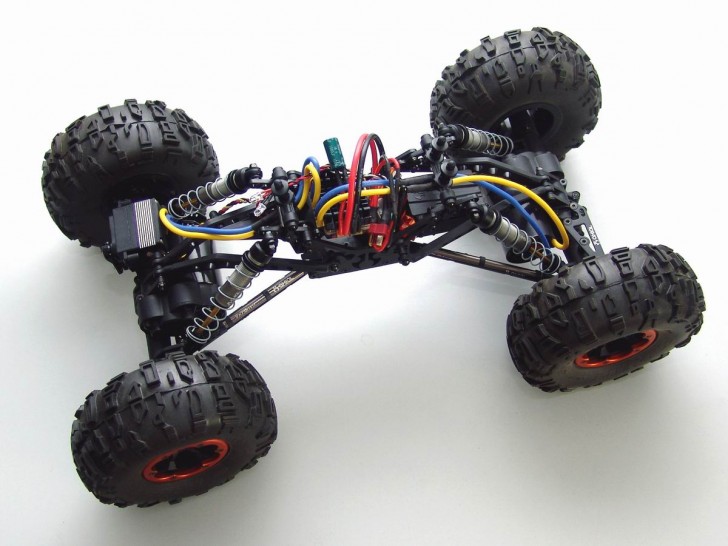 Chassis Axial XR10 › RC-HeliCar
