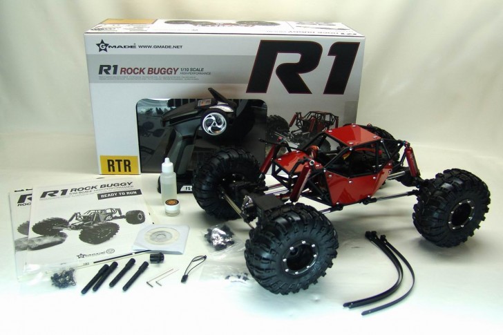 R1 Rock Buggy als RTR von GMade › RC-HeliCar