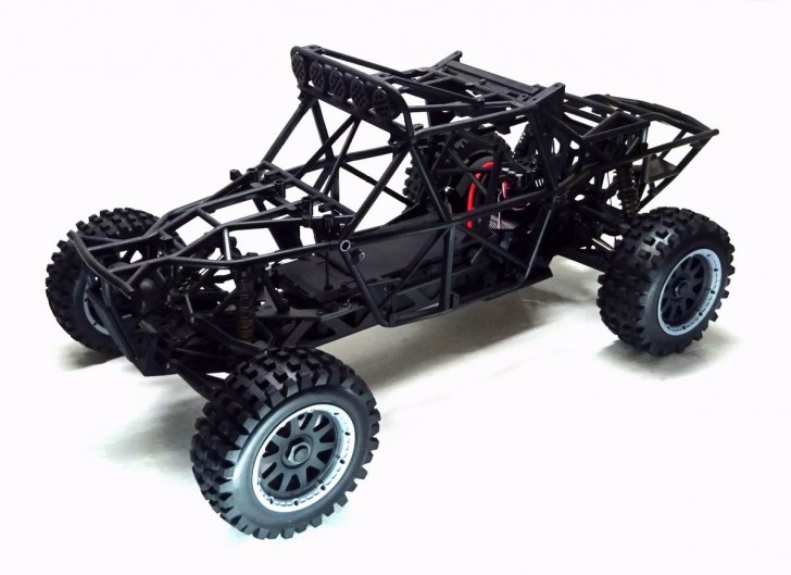 Baja SX5 „Sidewinder“ › RC-HeliCar