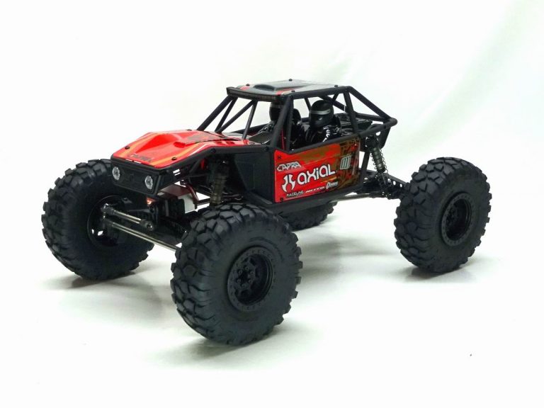Capra › RC-HeliCar
