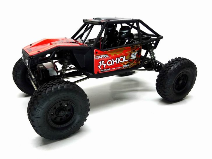 Axial Capra RTR › RC-HeliCar